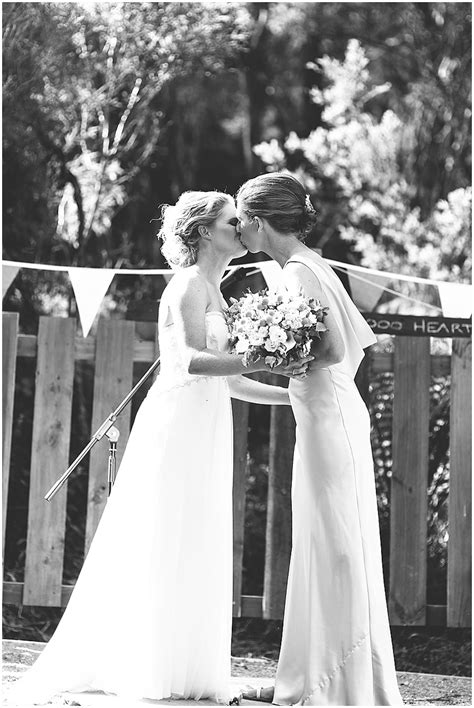 Emma And Kelly Epic Bush Wedding Melbourne And Surf Coast Wedding
