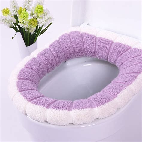 Universal Warm Soft Washable Toilet Seat Cover Mat Vicedeal