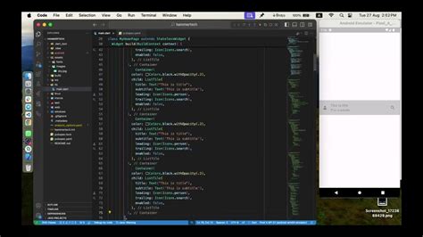 12 Listtile Listview Widget Youtube