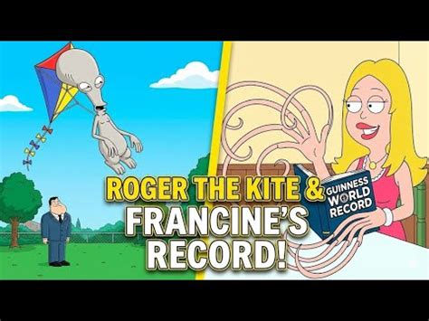 American Dad Best Moment Roger The Kite And Francines World Record