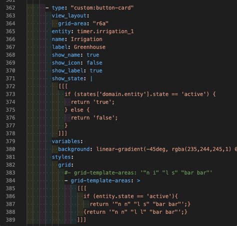 Fun With Custombutton Card Dashboards And Frontend Home Assistant