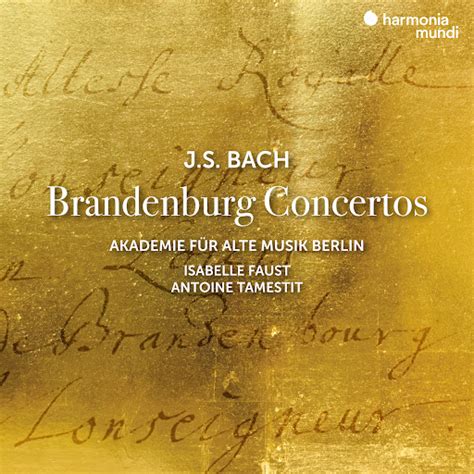 Brandenburg Concerto No 5 In D Major Bwv 1050 I Allegro