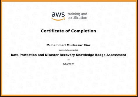 Aws Cloudcomputing Cybersecurity Disasterrecovery Ai Awsstorage Qazi Mudassar Riaz