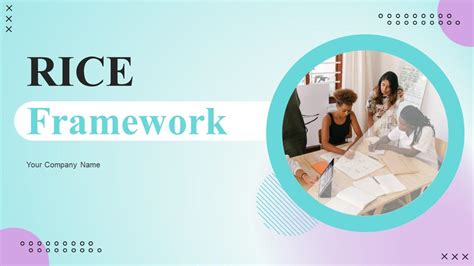 Rice Framework Powerpoint Ppt Template Bundles Ppt Template
