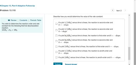 solved chapter 13 part i adaptive follow up problem