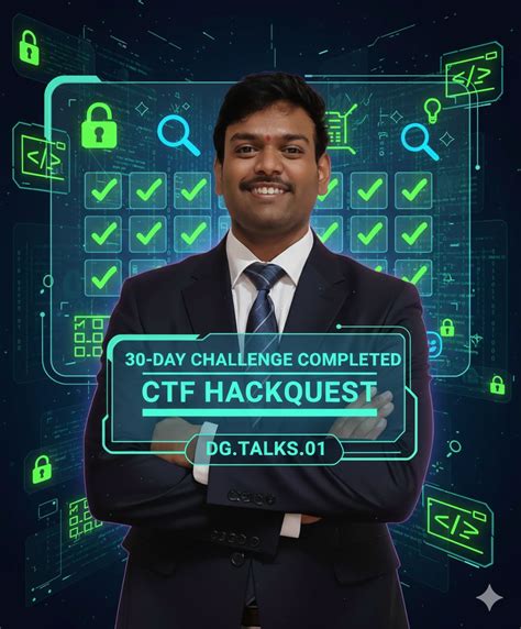 Cybersecurity Ctf Hackquest Learningjourney Consistency