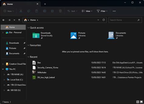 3d objects folder disappeared r windowshelp