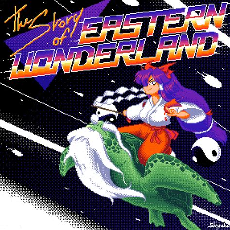 Shyraku Genjii Touhou Hakurei Reimu Hakurei Reimu Pc Story Of Eastern Wonderland