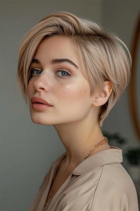 25 Prettiest Ways To Get A Pixie Bob With A Side Part Artofit