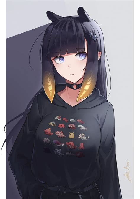 Ninomae Ina Nis Hololive And More Drawn By Jellen Aura Danbooru