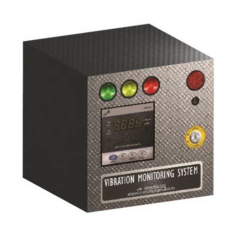 Digital Alarm Based Vibration Monitoring System Onyx Vms002 At ₹ 12000 Piece In New Delhi