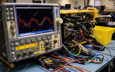 Premium Photo Digital Logic Analyzer Function Generator