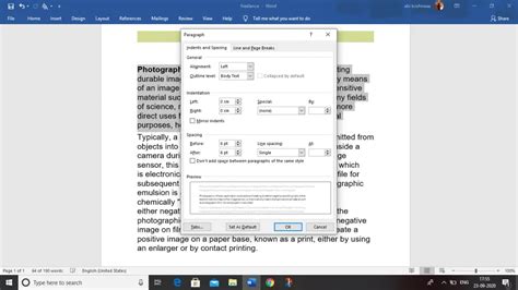 How To Change Line Spacing In Word Word Tutorials