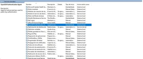 cómo usar ssh en windows