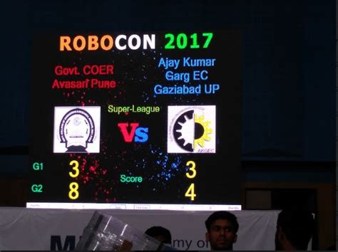 Robotics Club Ajay Kumar Garg Engineering College