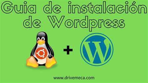 Como Instalar Wordpress Actualizado En Ubuntu Server Youtube