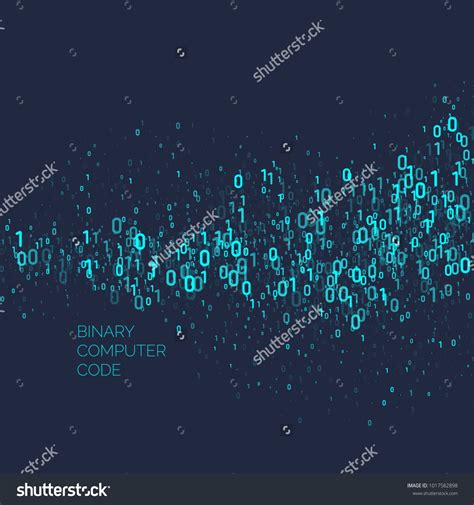 Abstract Background With Binary Code Analysis And Data Transfer