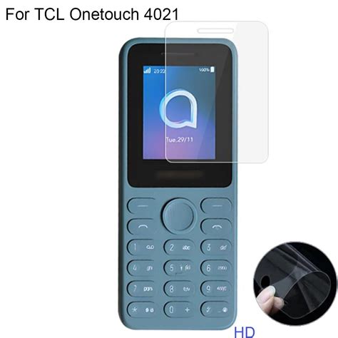 ฟลมไฮโดรเจลกนรอยหนาจอ แบบเตมจอ สาหรบ TCL Onetouch TCL One touch Shopee Thailand