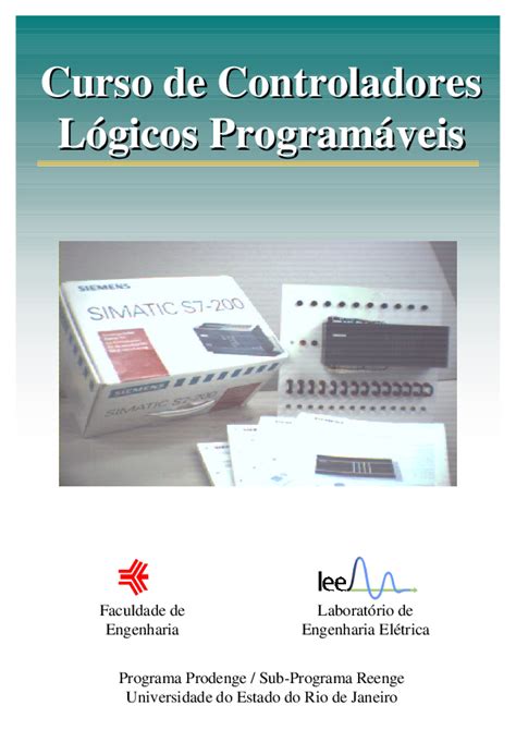 Pdf Curso De Controladores Lógicos Programáveis Curso De