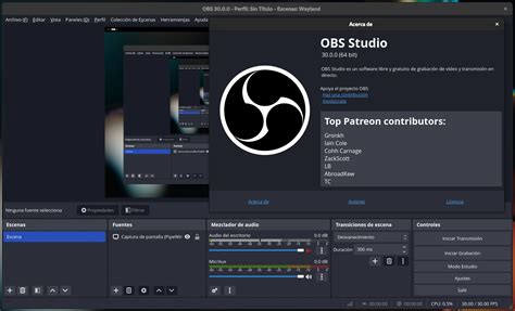 OBS Studio Mejora La Interfaz Y El Soporte De FFmpeg E Incluye Intel QSV Linux OS Net