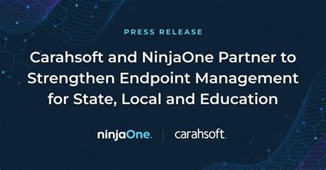 Andre Schindler On Linkedin Ninjaones Automated Endpoint Management And Security Solutions Reduce…