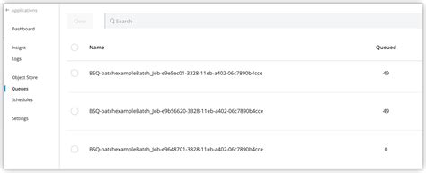 Batch Processing Mulesoft Documentation