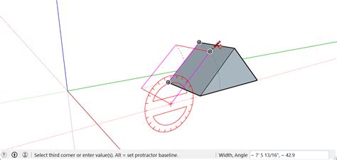 Drawing Basic Shapes SketchUp Help