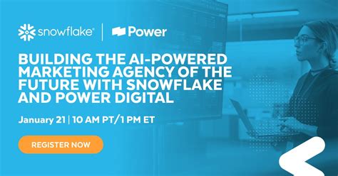 Snowflake On Linkedin In The Era Of Generative Ai The Advertising And Marketing Landscape Is