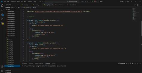 Rishipal Singh On Linkedin 30daysofcoding Javascript Asyncprogramming Promises Webdevelopment
