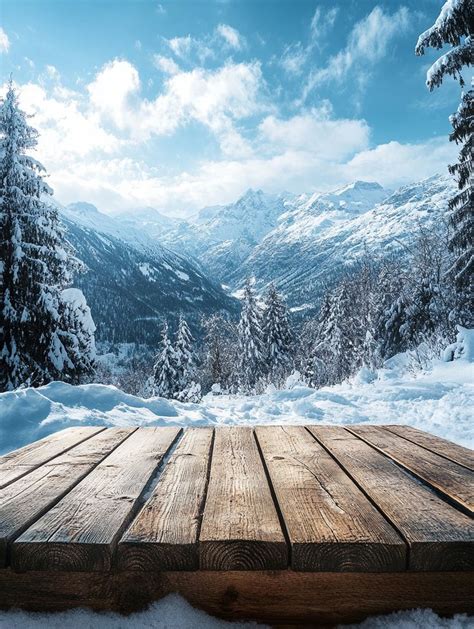 Фон с видом на горы лес Фон для презентации товара Нейросеть Фон для товара Инфографика