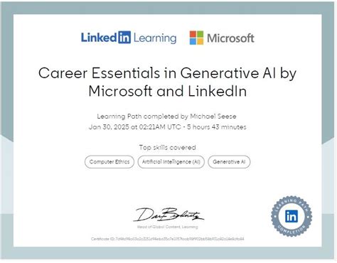 Michael Seese On Linkedin Ai Generativeai