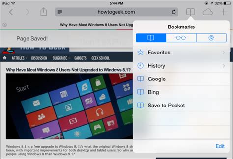 8 Tips And Tricks For Browsing With Safari On Ipad And Iphone