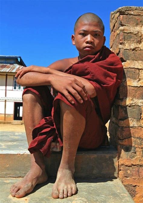 Foto In Shan Door Ejfovermaat Young Monk Foto