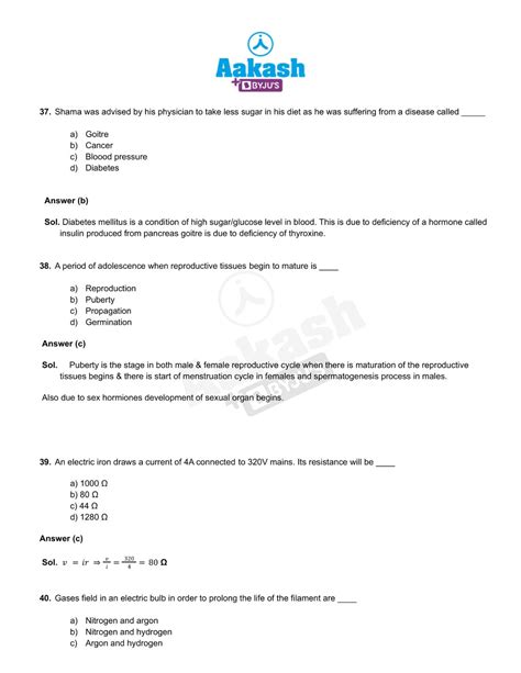 Goa Board Ssc Class 10 Science Term I Question Paper And Solutions 2022 23 Download Pdf