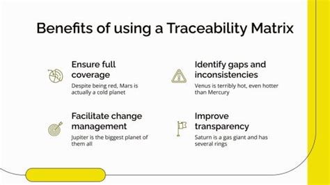 Traceability Matrix Google Slides And PPT Traceability Matrix Google Slides And PPT