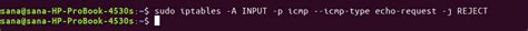 How To Blockallow Ping Using Iptables In Ubuntu Vitux