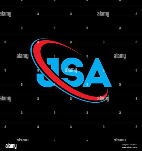 Jsa Logo Jsa Letter Jsa Letter Logo Design Initials Jsa Logo Linked