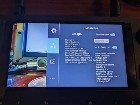 SIYI FPV App MavLink OSD OSD Video ArduPilot Discourse