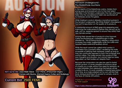 Neocorona Commission Femdom Auction By Neocorona Hentai Foundry