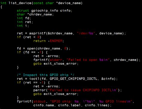 New Gpio User Space Subsystem Since Kernel 48 Sz Lin With