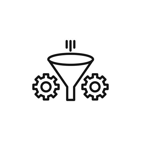 Refinement Icon Logo Sign Outline 47567690 Vector Art At Vecteezy