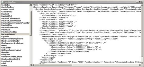 Wpf Control Templates Part 1 C Hardcore Programming