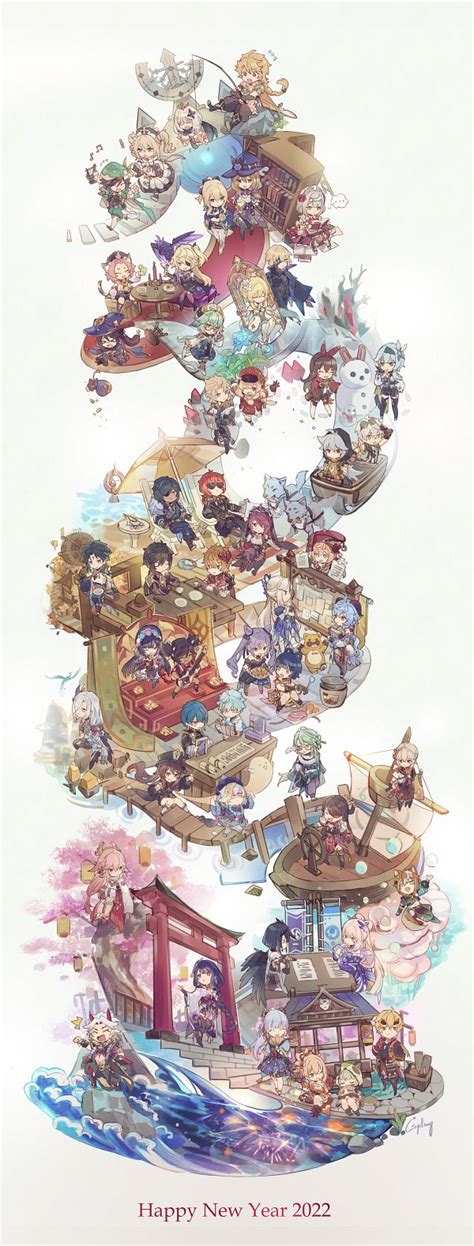 Genshin Impact Image By Csyday Zerochan Anime Image Board