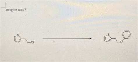 Solved Reagent Used Chegg Com