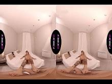 PORNBCN VR Oculus rift La milf madura Gina porno español gratis