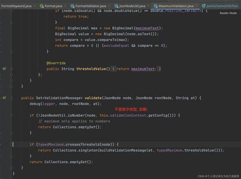jsonschema networknt json schema validator 高级能力 自定义类校验 自定义的key 自定义的