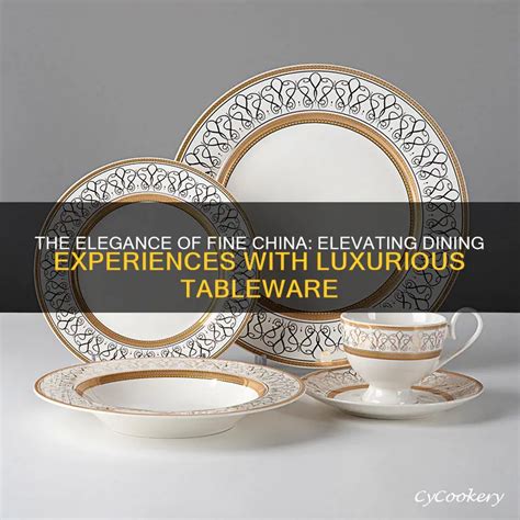 The Elegance Of Fine China Elevating Dining Experiences With Luxurious