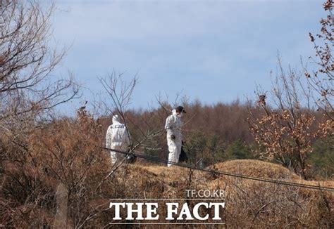 이재명대표 부모 묘소 훼손 수사전담팀은 현장 수색부터 Tf사진관 전국 기사 더팩트