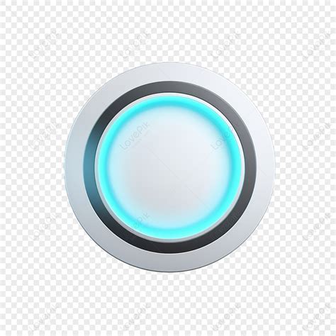 원형 그림자 신경성 Ui 버튼현대의평평한기술 Png 일러스트 무료 다운로드 Lovepik