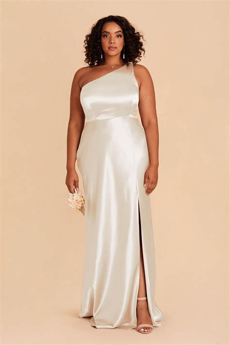 Plus Size White Party Dress
